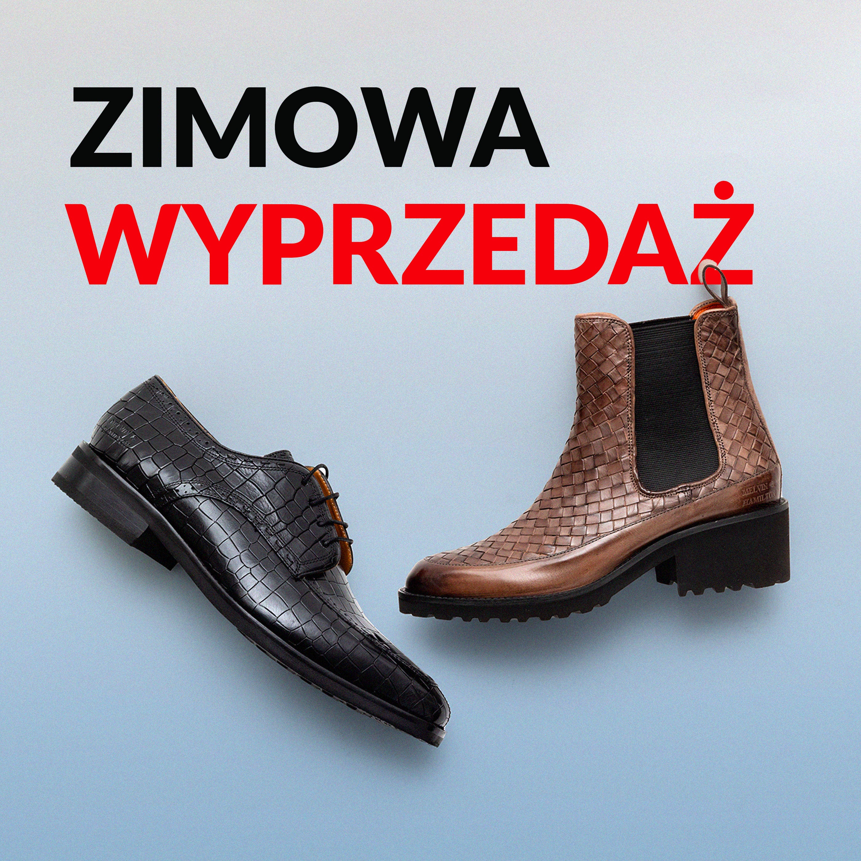 Skórzane buty - kolekcja damska | Melvin & Hamilton
